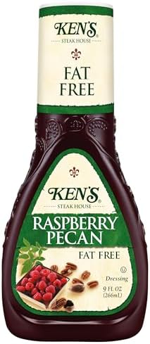 Amazon.com : Ken's Steak House Lite Raspberry Walnut Vinaigrette ...