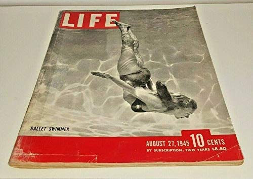 Original Life Magazine from August 27, 1945 -... by Henry Luce