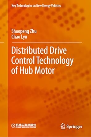 Buy Distributed Drive Control Technology of Hub Motor Book Online at Low Prices in India ...