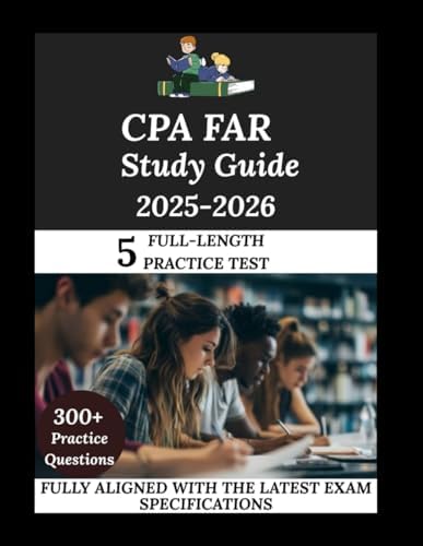 CPA FAR Study Guide 2026-2027: Navigate. Master. Achieve. | Amazon.com.br
