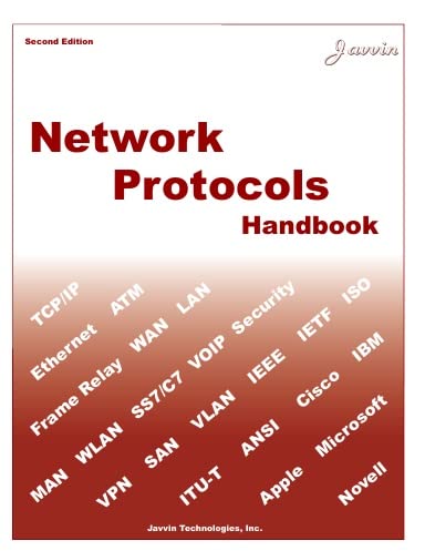 Network Protocols Handbook: Javvin Technologies Inc: 9780974094519 ...