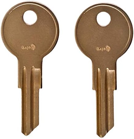 Pair of 2 -Replacement Keys for Code 001 002 003 004 005 Husky Tool Box ...