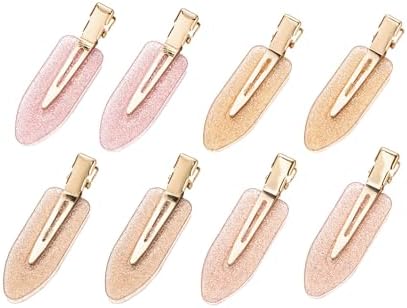 Amazon.com : No Bend Hair Clips 24PCS No Crease Hair Clip for Styling ...