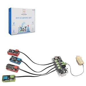 Buy Petal IOT STEM Learning Kit, DIY Robotic Science Kit 20+ Projects ...