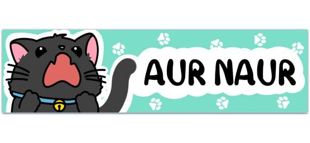 Amazon.com: Aur Naur Cute Sticker | Funny Sticker | Possum Hamster ...