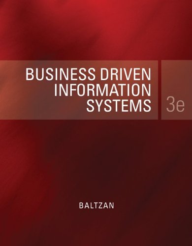 Buy Business Driven Information Systems Book Online at Low Prices in ...