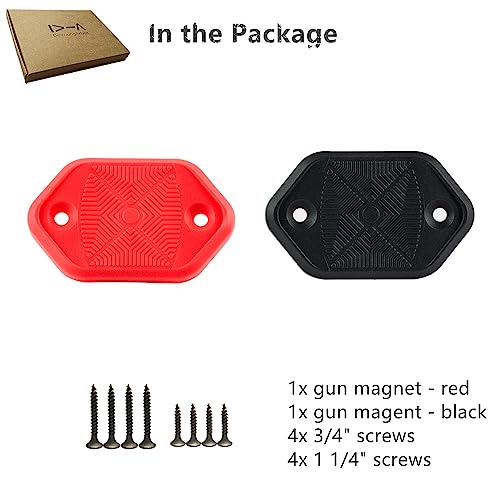 Snapklik.com : DeYoungArbeit Gun Magnet 32lbs Rated Magnetic Gun Mount ...