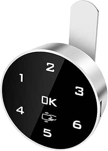 Electronic Locker Cabinet Combination Lock, Sauna Bathroom Locker ...