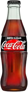 Coke Zero NRB Splits, 24 x 20 cl Bottles, Coca-Cola Zero Sugar is Our ...
