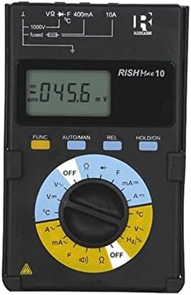 RISHABH Digital Multimeters RISH Multi 16S : Amazon.in: Industrial ...