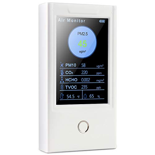 Buy Air Quality Monitor Formaldehyde Detector- Meter& Tracker for ...