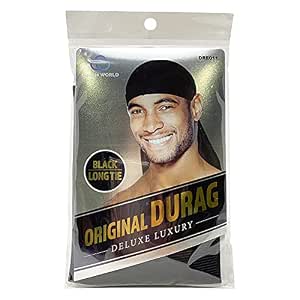 Amazon.com : Dream Deluxe Du-Rag Original, wrinkle free, stretchable ...