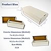 Amazon.com: Max Protection (5) Shoe Box Card Storage - Durable 2 Row ...
