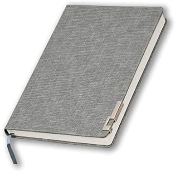 Amazon Brand - Solimo Undated Notebook Journal Daily Planner Diary ...