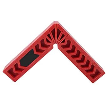 L Type Plastic Squares Ruler, Positioning Squares 90 Degree Angle Can ...