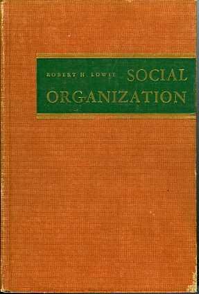 Social Organization: Amazon.co.uk: Books