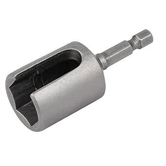 3NH® 65mm Long 17mm Hex Nut Socket Slotted Extension Driver Bit Adapter ...