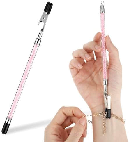 Amazon.com: Bracelet Helper Tool To Put On Yourself 2 In 1 Stainless ...