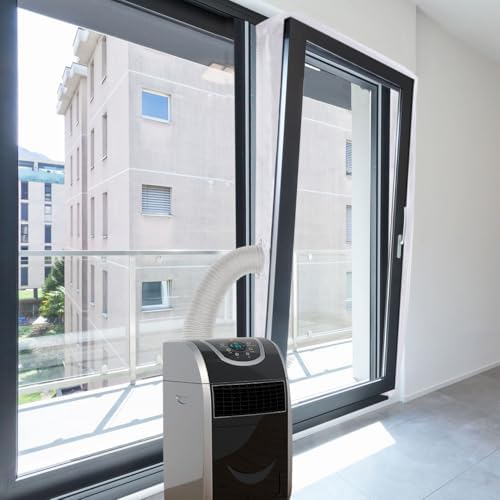 Casativo XXL Fenster Abdichtung für mobile Klimaanlagen, für den ...