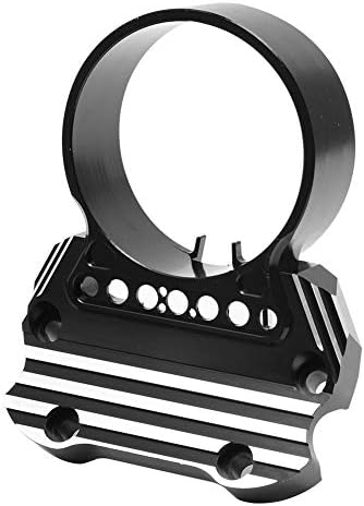 Amazon.com: AQIMY Motorcycle Black Instrument Bracket Speedometer ...