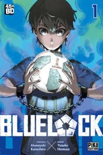 Blue Lock T1 : Nomura, Yusuke, B.L.A.C.K Studio, Lebrun, Lilian ...
