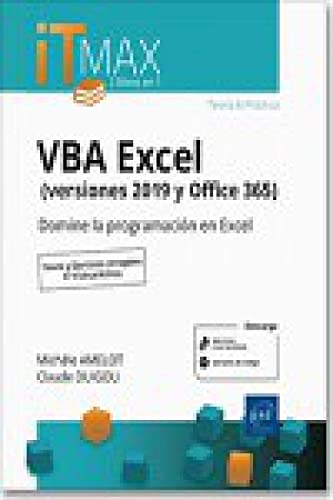 Vba Excel Versiones 2019 Y Office 365 Teoria Y Ejercicios : Amazon.com.mx: Libros