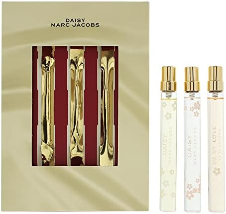Marc Jacobs Daisy Gift Set: 3 Eau De Toilettes - Daisy, Eau So Fresh ...
