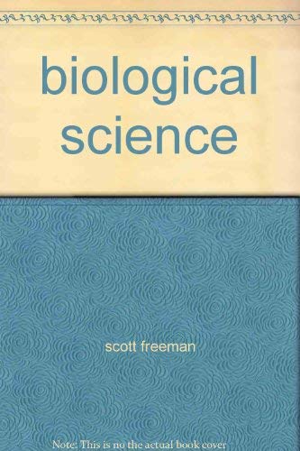biological science: Scott Freeman: 9780558395186: Amazon.com: Books