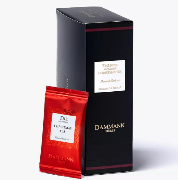 Amazon.com : Dammann Frères - Christmas Tea (Black tea) - 24 Cristal ...