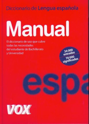 Amazon.com: Illustrated Dictionary of the Spanish Language Diccionario ...