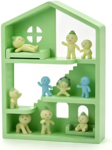 Amazon.com: Display Shelf Compatible with Smiski Mini Figures ...