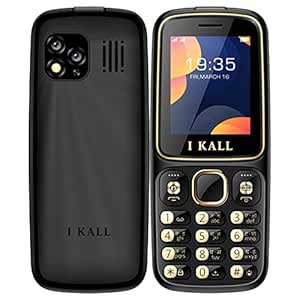 IKALL K46 Keypad Mobile with Call Recording and King Voice (1.8 inch, Dual Sim) (Black) : Amazon ...