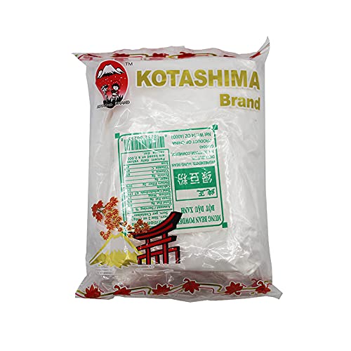 Amazon.com : KOTASHIMA Mung Bean Powder / Bot Dau Xanh 14 OZ : Grocery ...