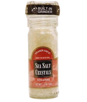 Amazon.com : Trader Joe Sea Salt Crystal seasoning : Grocery & Gourmet Food