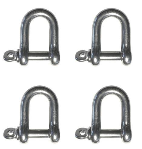 Amazon Best Sellers: Best Sailing Rigging Shackles