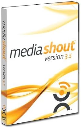 Amazon.com: MediaShout Version 3.5 Presentation Software : Everything Else