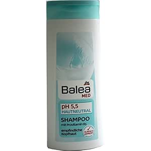 Balea Med pH Hautneutral Shampoo ProvitaminB5 für empfindliche Kopfhaut ...