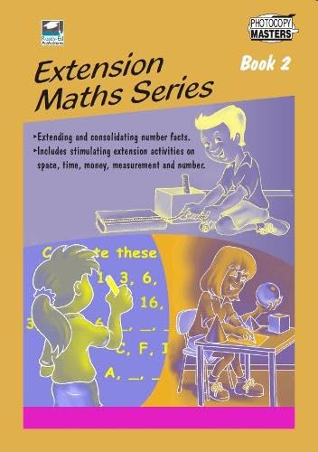 Extension Maths Series: Extending and Consolidating Number Facts (Ages ...