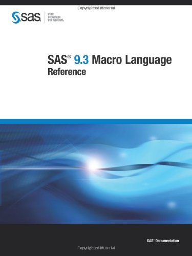 Buy SAS 9.3 Macro Language: Reference Book Online at Low Prices in India | SAS 9.3 Macro ...