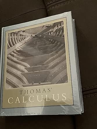 Thomas' Calculus, 11th Edition: Thomas, George B., Weir, Maurice D ...