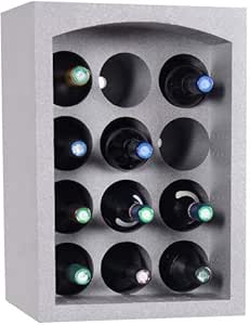Talous BuonVino - Free Standing Wine Rack for Storage Isolating ...