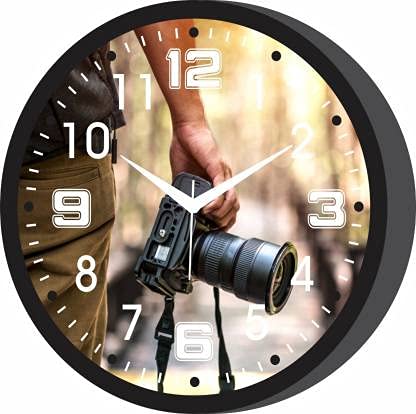 Buy NK INFRASTRUCTRE Decorative Wall Clocks for Home Decor I Classic ...