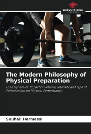 Buy The Modern Philosophy of Physical Preparation Book Online at Low ...