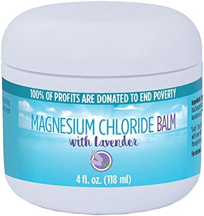 Amazon.com: Bolton's Naturals Magnesium Chloride Balm (Lavender ...