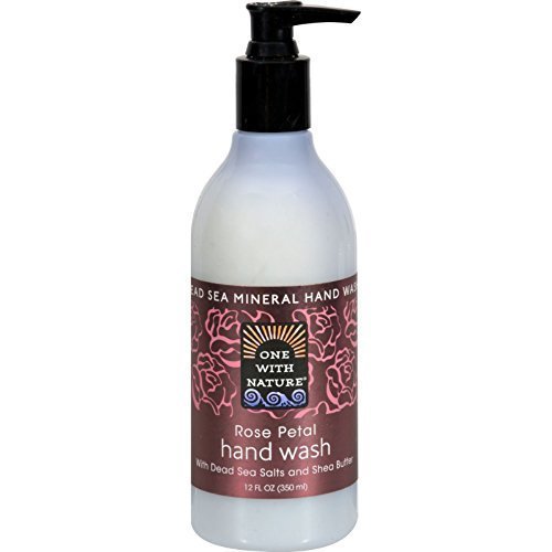 Amazon.com: Hand Wash, Rose Petal, 12 oz ( Multi-Pack) : Beauty ...