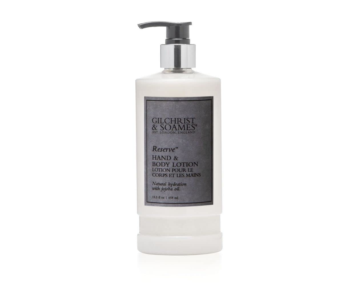 Amazon.com : Gilchrist & Soames Reserve Hand and Body Lotion - 15.5oz ...