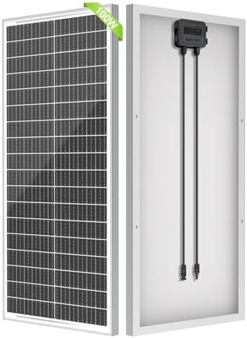 Amazon.com : VBXB 200 Watt Solar Panel, 9BB Monocrystalline ...