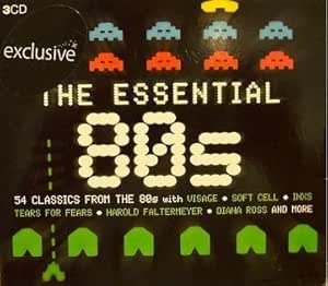 The Essential 80's CD Box Set: Amazon.ca: Music