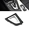 Amazon.com: Goodithy Compatible with BMW 3 4 Series Black Gear Shift ...