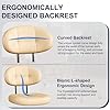 Amazon.com: Misolant Drafting Chair Without Arms, Tall Office Chair ...